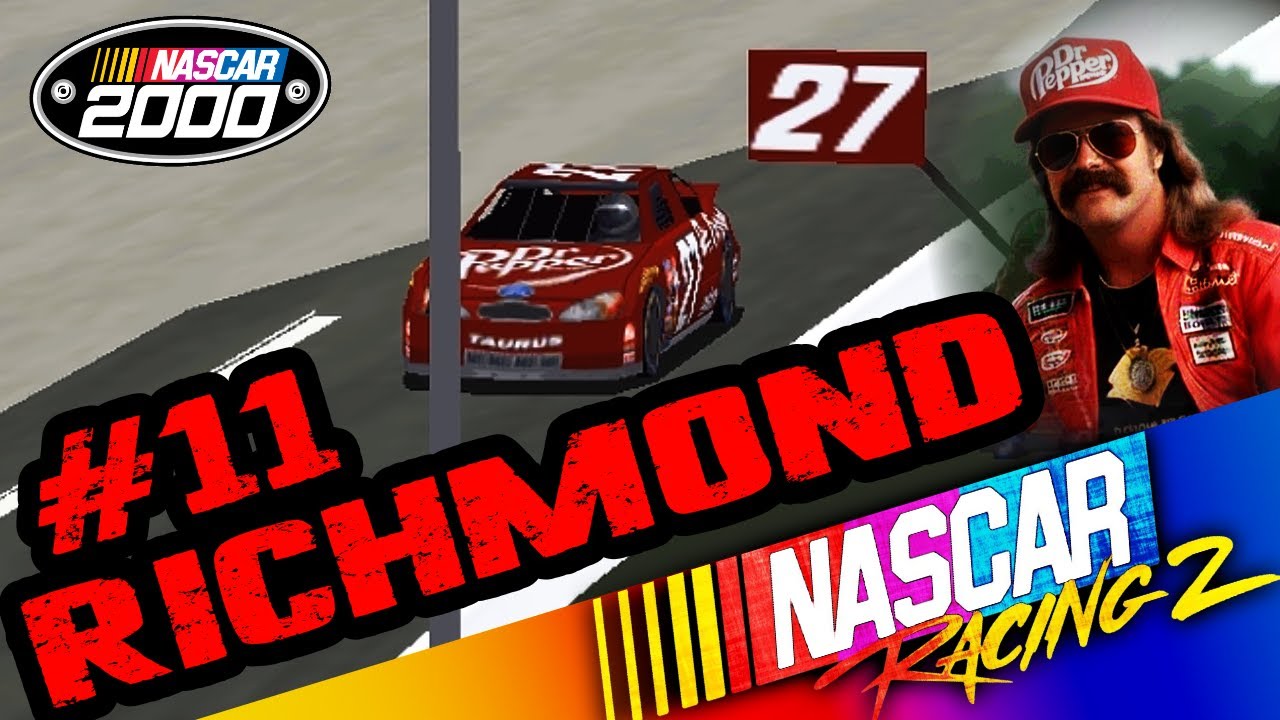 2000 Pontiac Excitement 400 - NASCAR Racing 2 - YouTube