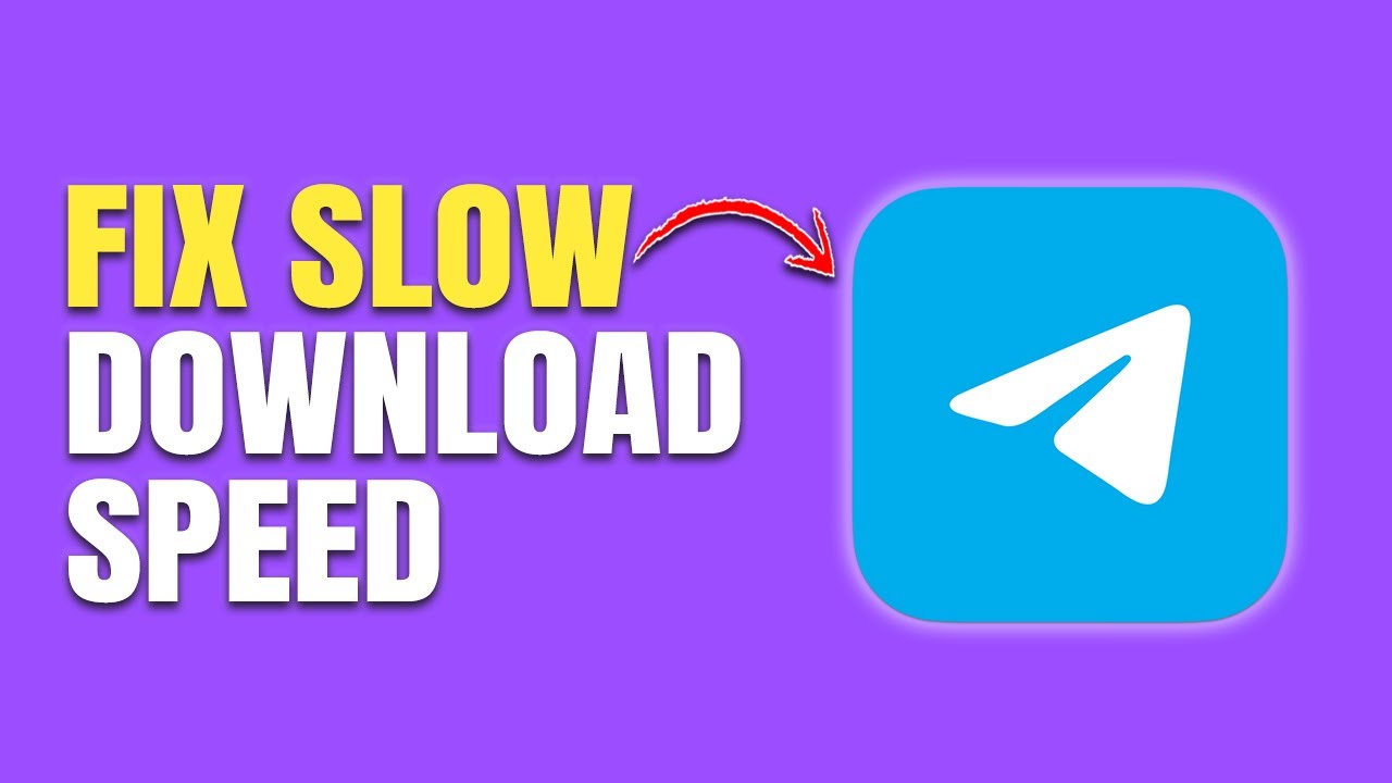 How to Fix Slow Download Speed on Telegram (Boost Speed Easily) - YouTube