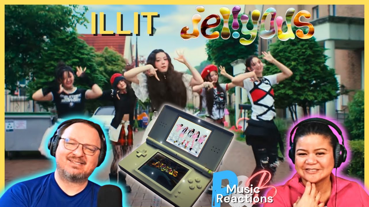 ILLIT (아일릿) "Jellyous" (Official Music Video ) | Couples Reaction ...