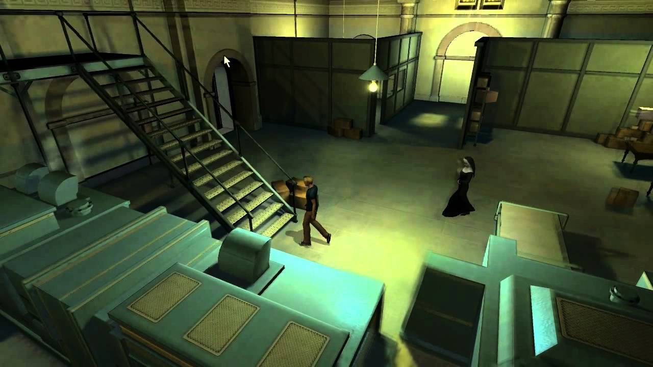 Broken Sword 4: The Angel of Death Part 7 - YouTube