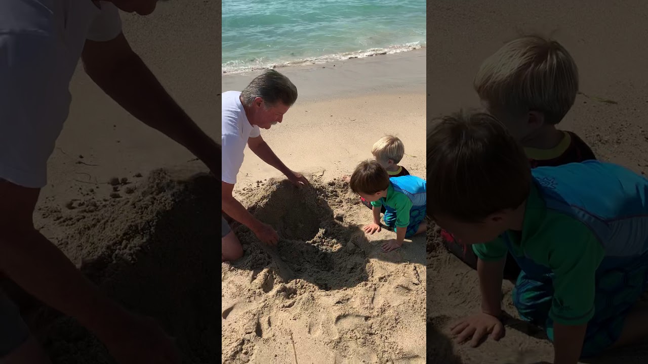 Digging a whole - YouTube