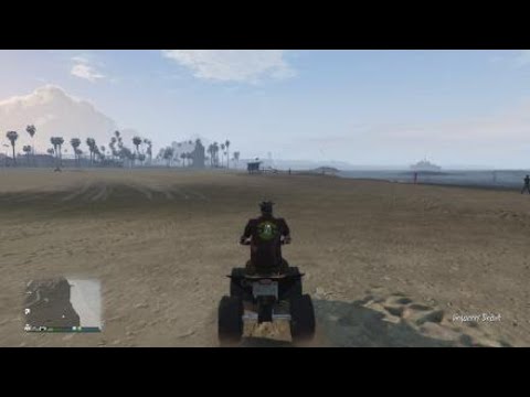 Grand Theft Auto 4 wheeler - YouTube
