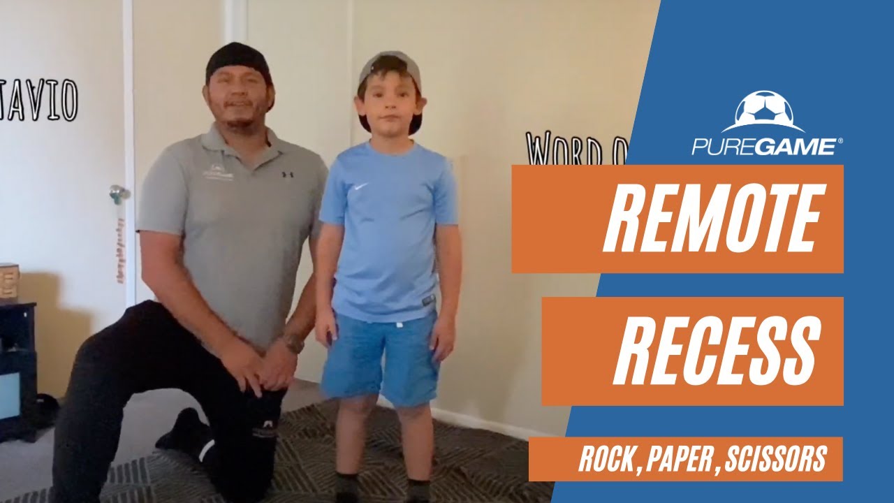 Remote Recess: Rock, Paper, Scissors Exercise - YouTube