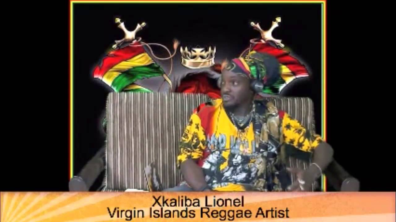 Virgin Islands Reggae Artist Xkaliba - The Original Nine Fingers - YouTube