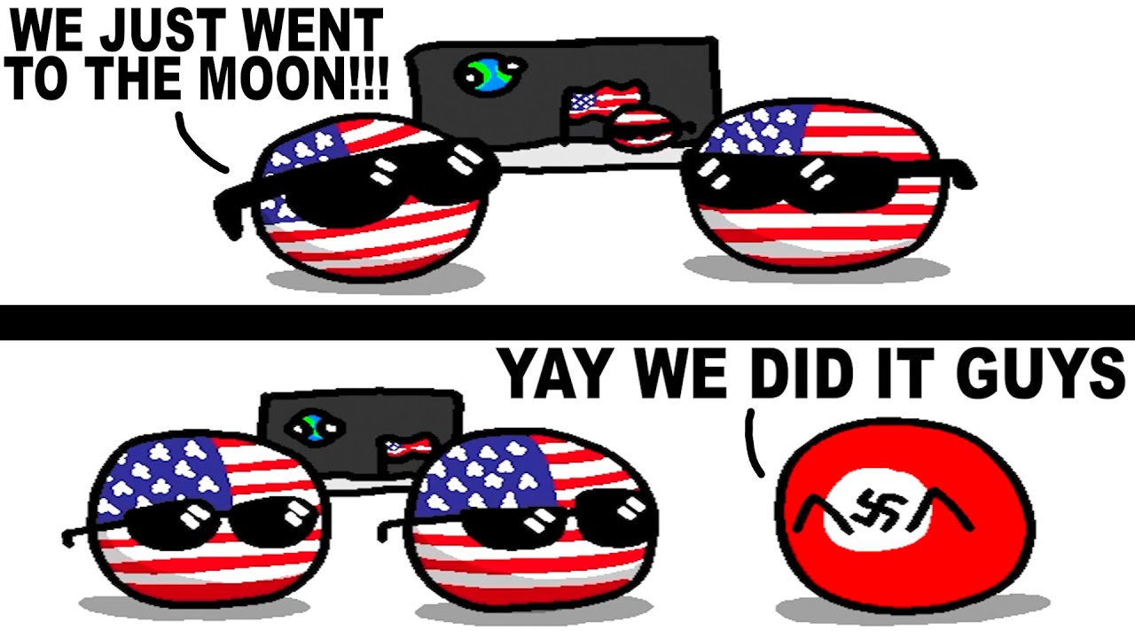 Americaball Polandball