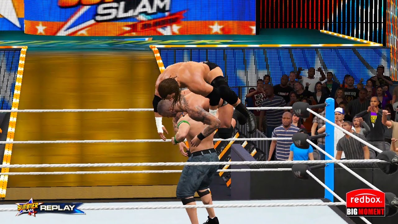 John Cena vs Randy Orton vs Triple-H | WWE | WWE Games | Adjustment ...