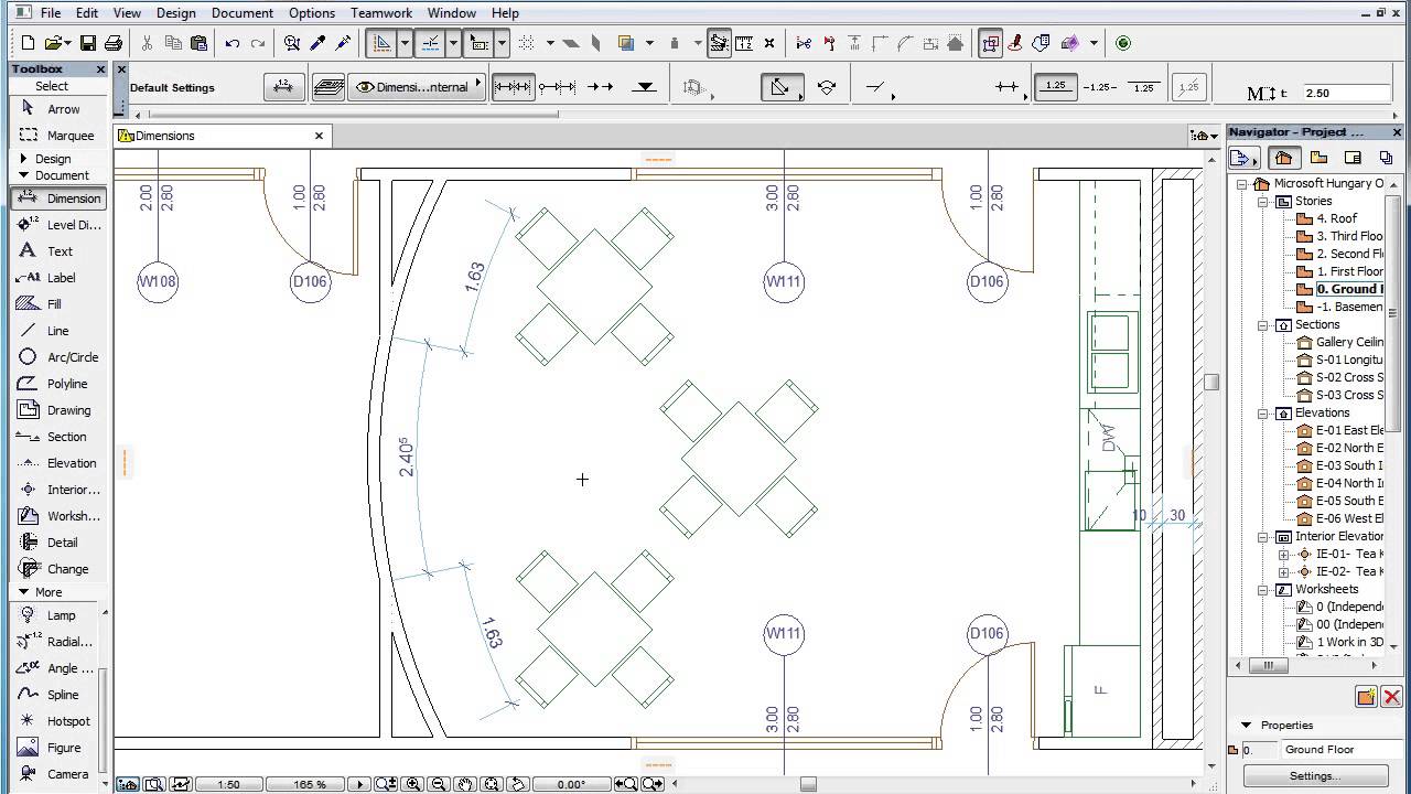 Dimension Line Merge Enhancements in ARCHICAD - YouTube