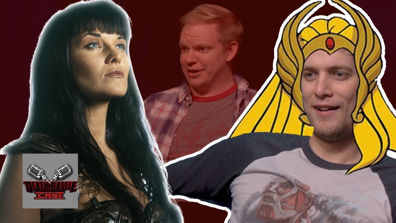Xena vs She-Ra | DEATH BATTLE Cast - YouTube