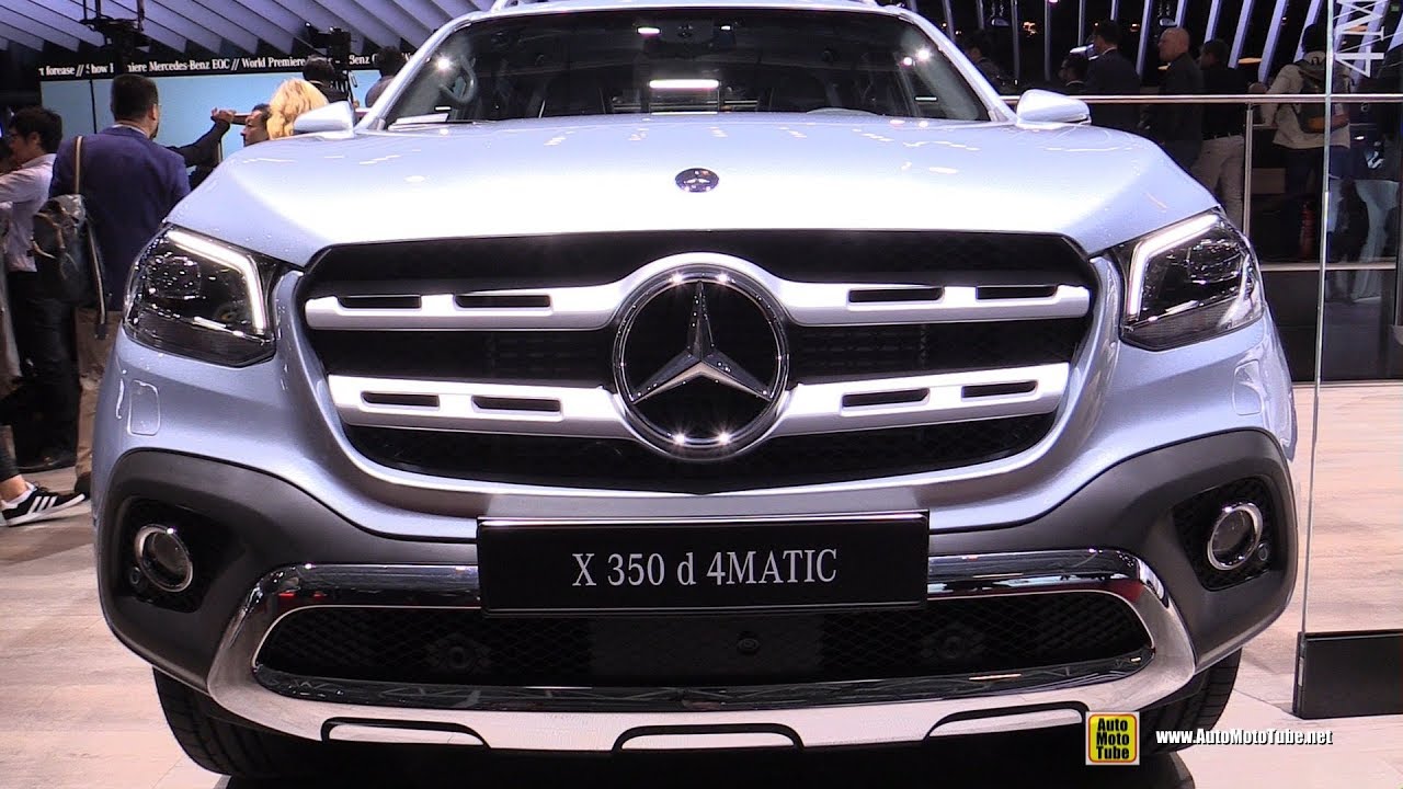 2019 Mercedes X-Class X350d 4Matic - Exterior and Interior Walkaround ...