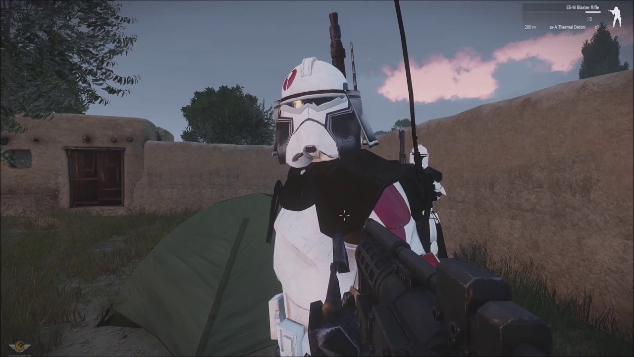 Never break character, even when the players disappear in Arma 3 Star ...