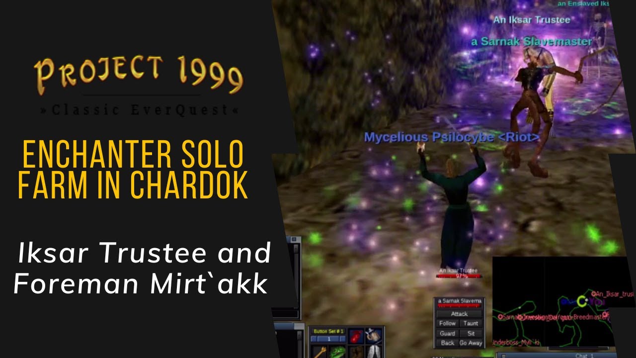Everquest Project 1999: Enchanter Farming in Chardok - An Iksar Trustee ...