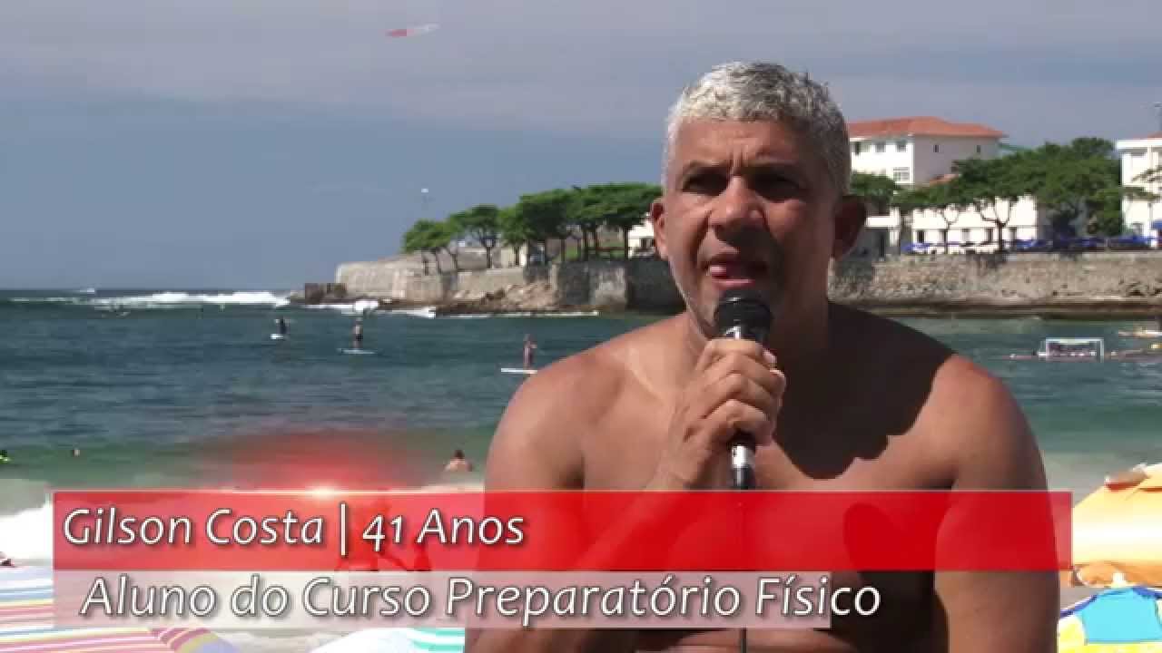 Gilson Costa 41 Anos - Curso Preparatório Físico - YouTube