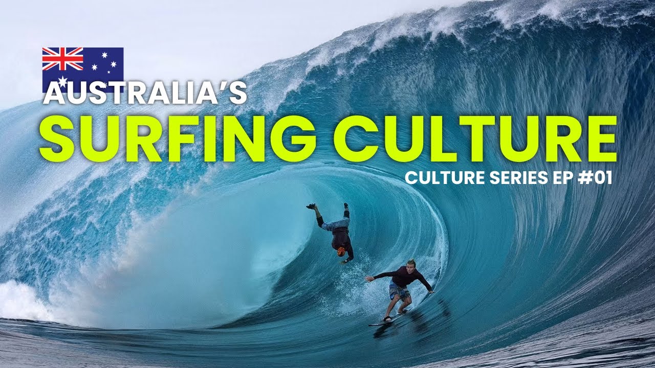 Australia's Surfing Culture: Riding the Waves Down Under - YouTube