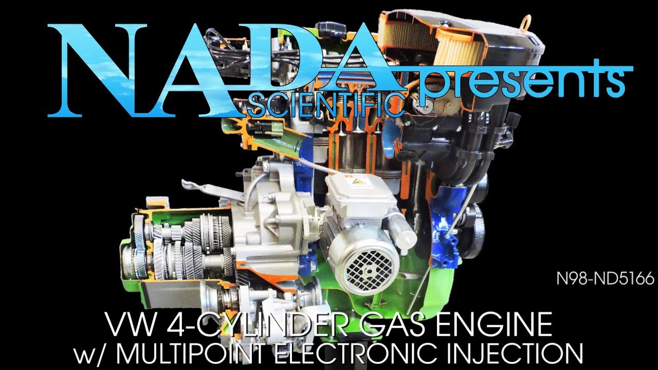 VW 4-Cylinder Gas Engine with Multipoint Electronic Injection - NADA ...