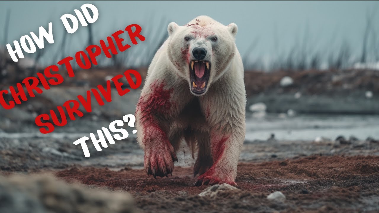 TERRIFYING Polar Bear FACE-OFF with Christopher Enek - YouTube