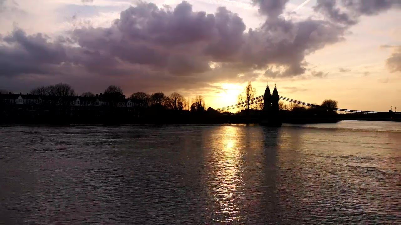 Distant sound of Crowd, City, Ambience, Church bells, Wind for Relaxing ...