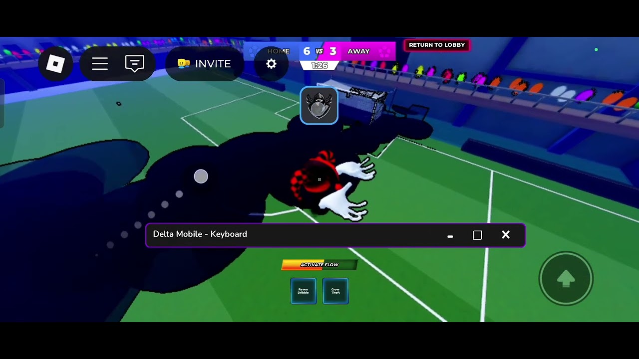 dikit bagus lah delta executor bisa jadi vereus dan auto goal di blue ...