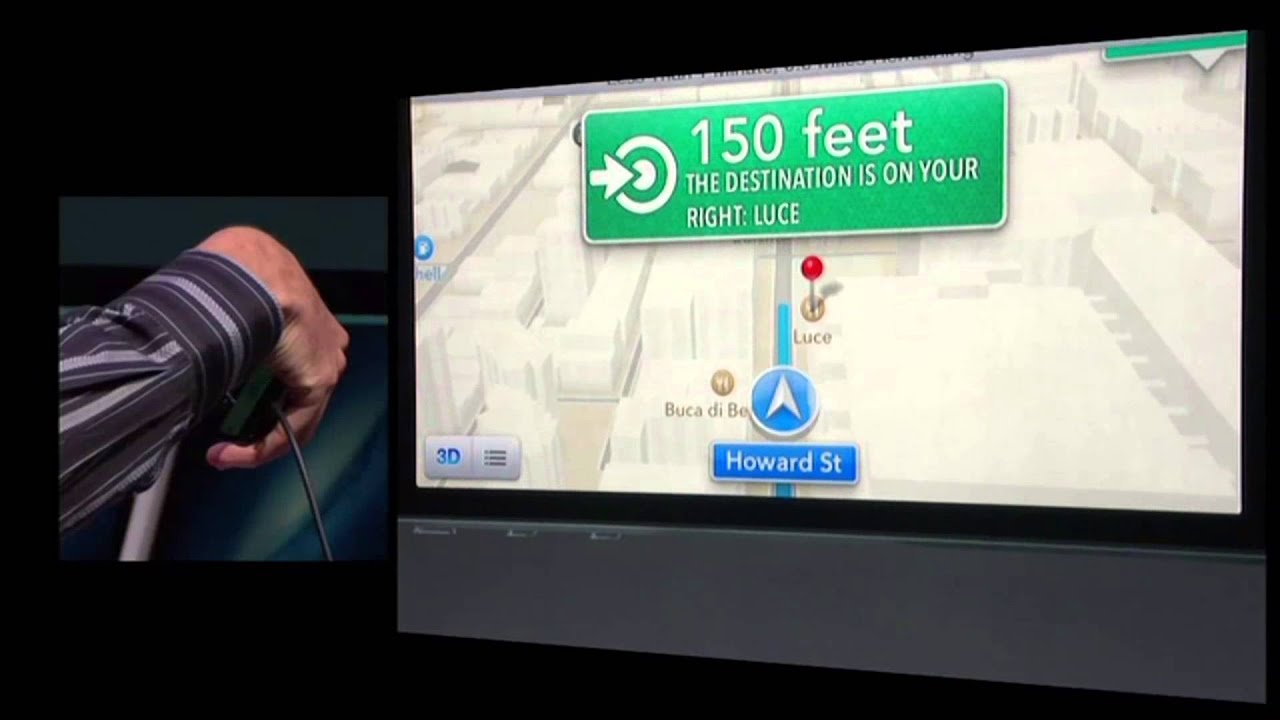 iPhone 5 Special Event Announcement HD Complete - YouTube
