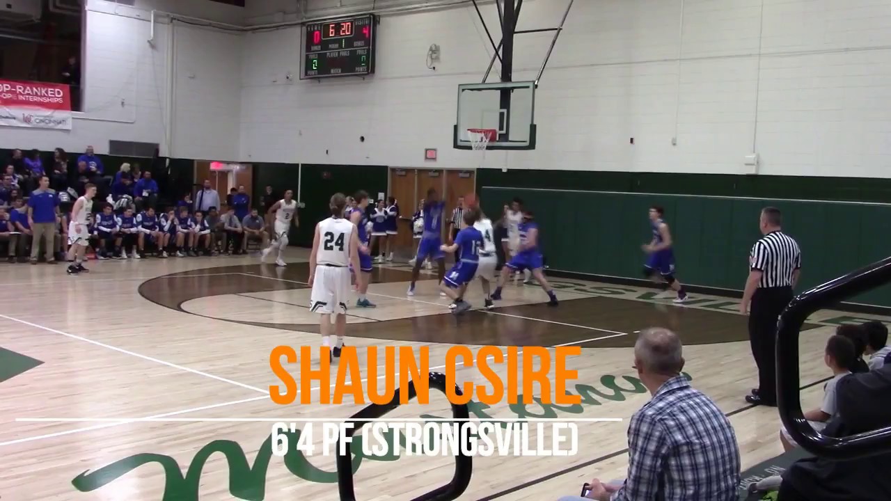 Shaun Csire (Strongsville '18) vs. Midview - YouTube