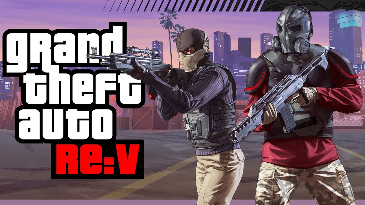 GTA 5 Re:V |#1| Mis Primeras Partidas Online |PS3 - YouTube