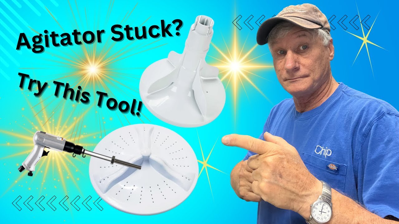 How to Make a Tool for Removing Seized Agitators from Washing Machines ...