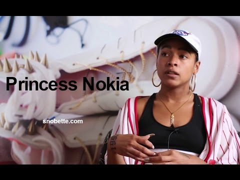 Princess Nokia: "Everything Is Based On Intention" - YouTube