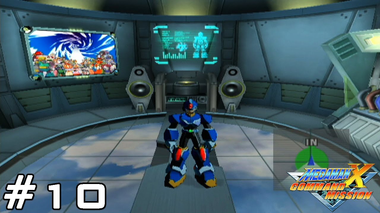 Mega Man X: Command Mission - Part 10: Sky Room & Deployment Tour - YouTube
