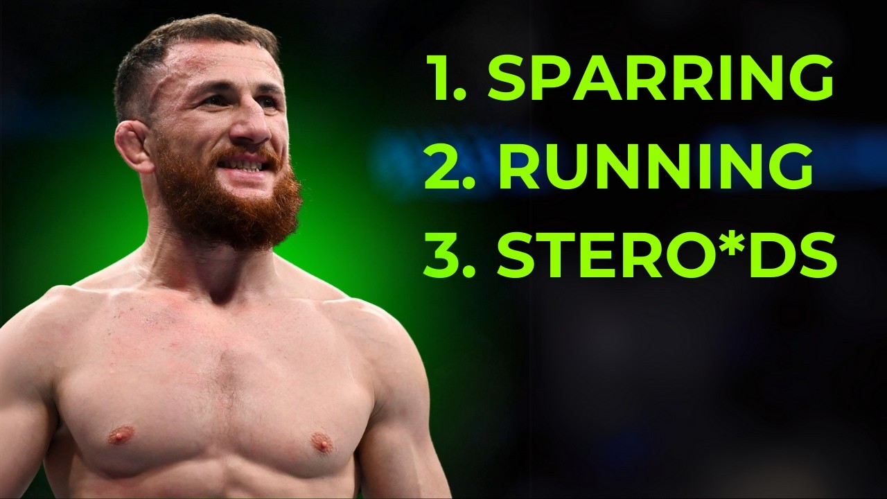 3 ways to build Cardio like Merab Dvalishvili - YouTube