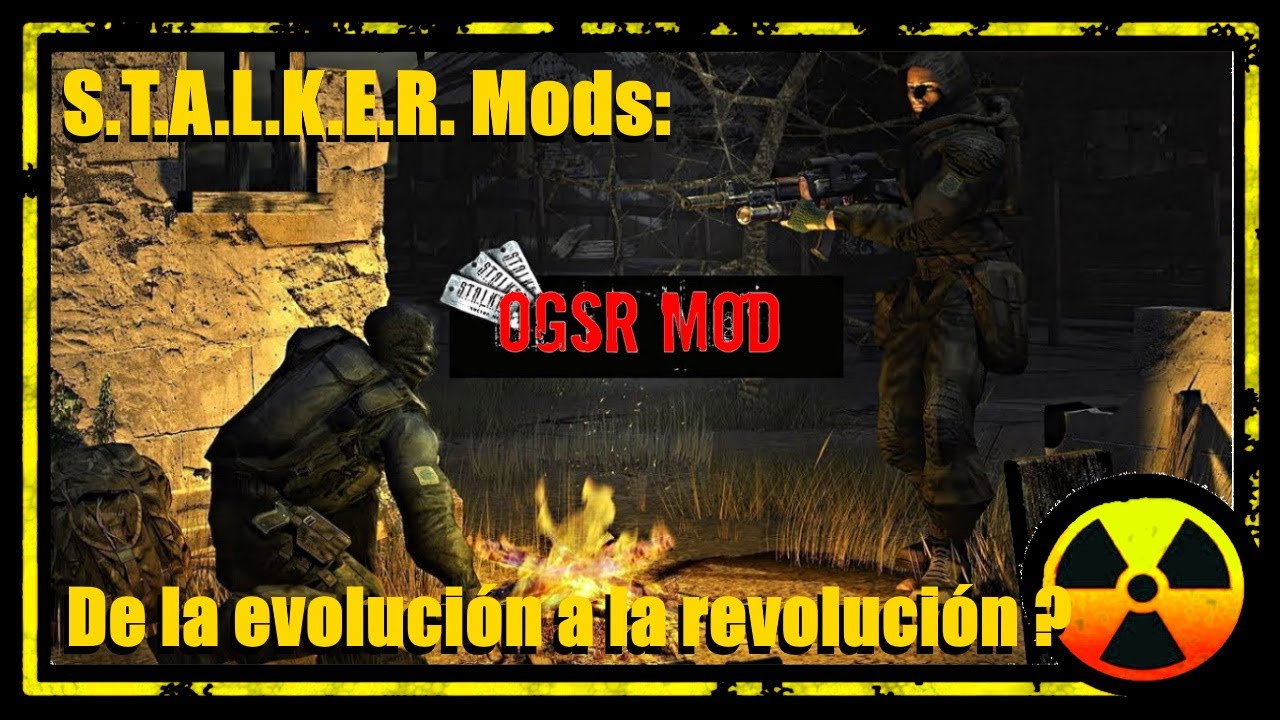 S.T.A.L.K.E.R. Mods # 5: OGSR mod - YouTube