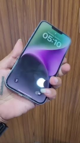 Review Iphone 14 Plus Warna Biru - YouTube