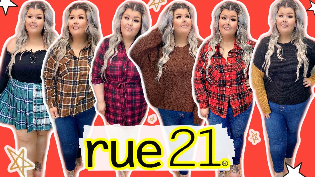rue21 Plus Size Try On Haul | Holiday 2021 - YouTube