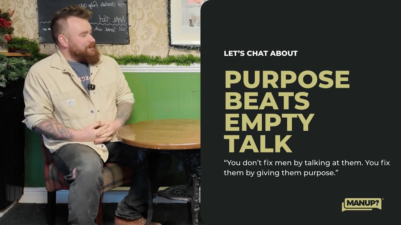 Purpose Beats Empty Talk with Kingdom Forge - MANUP? Mens Mental Health ...