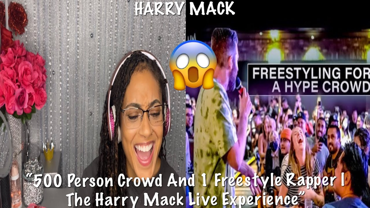 HARRY MACK- “500 Person Crowd & 1 Freestyle Rapper”[The Harry Mack Live ...