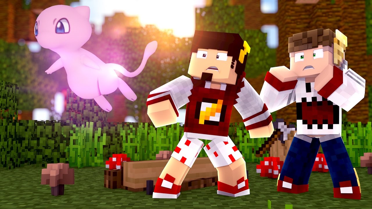 Minecraft: MEW? - POKEMON Ep.22 ‹ AMENIC › - YouTube