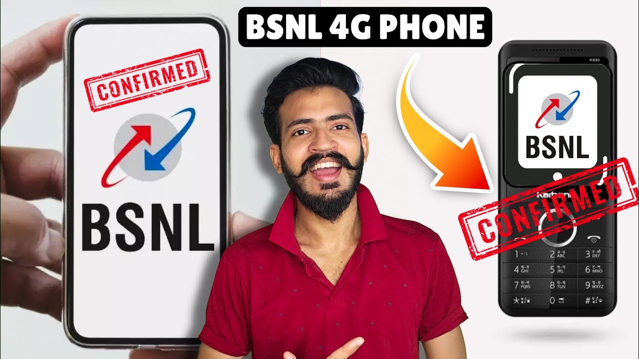 BSNL 4G Phone Launch Soon in India | BSNL Karbonn 4G Smartphone | BSNL ...