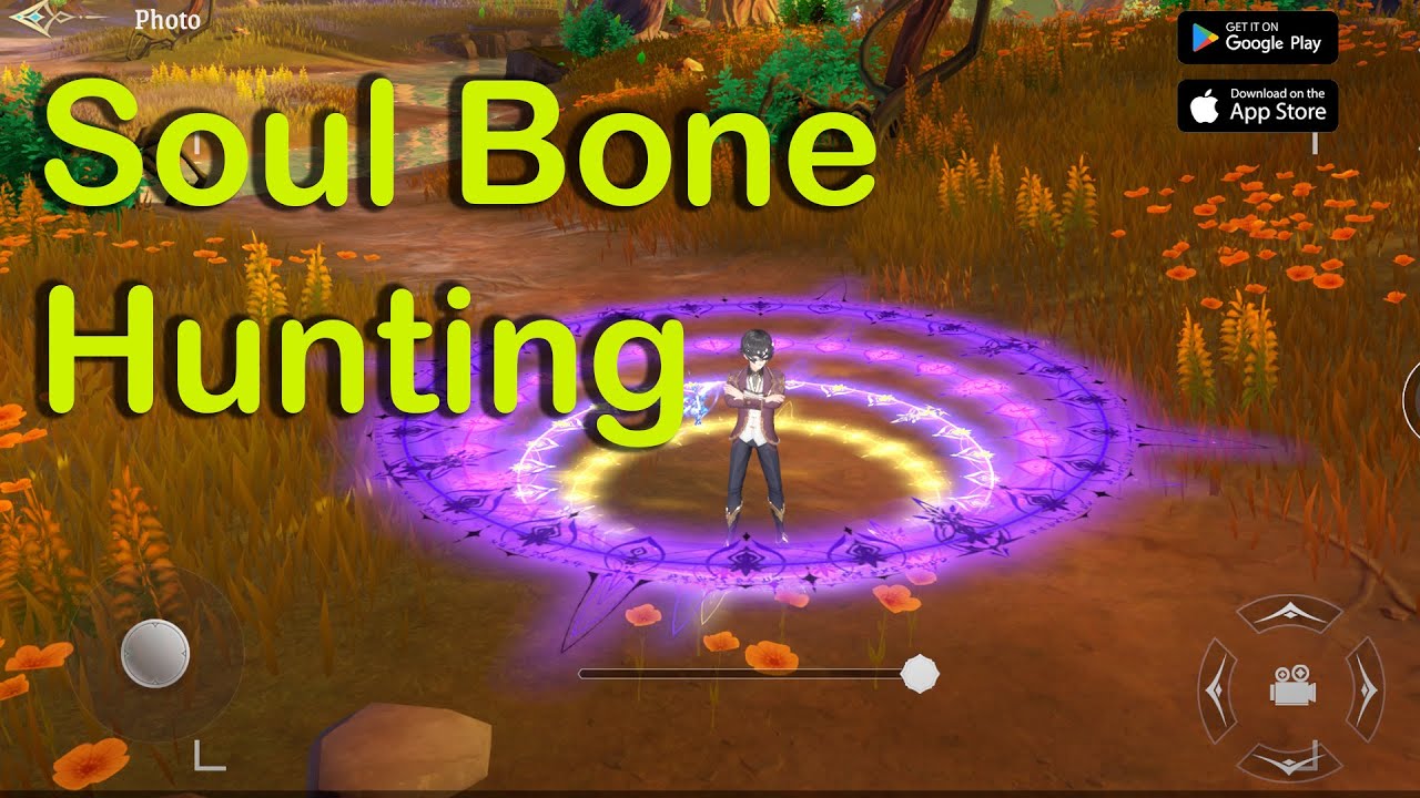 Soul land new world : Soul Bone Hunting - YouTube