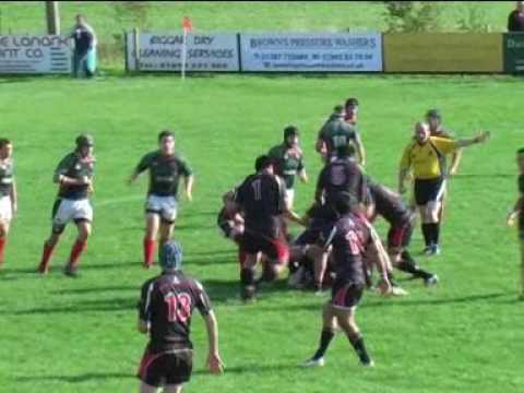 2010/2011: Biggar RFC 19 - 37 GHA RFC - YouTube