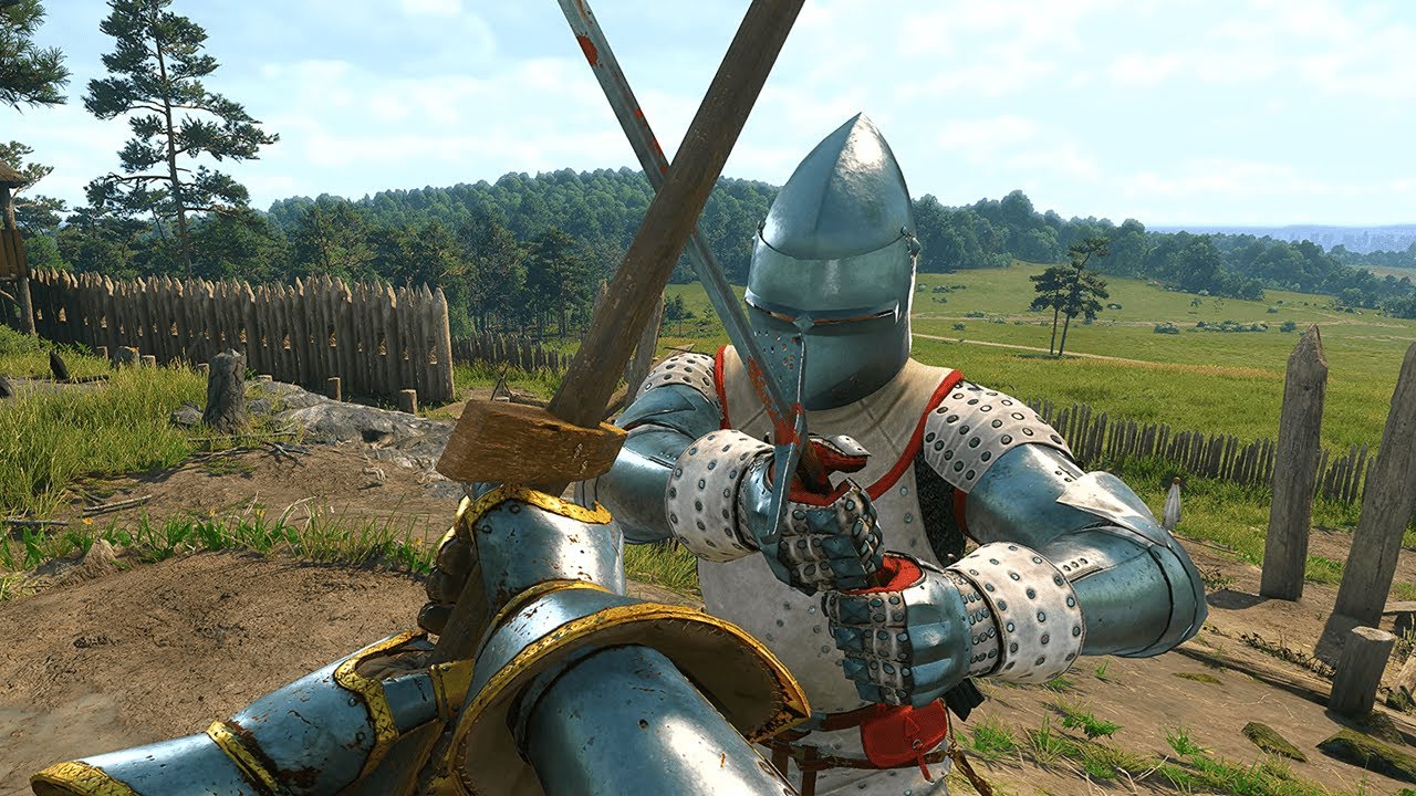 KCD2 - Henry vs Erik (Wooden Sword/ No Damage) - High Level Combat ...