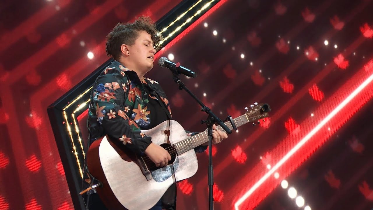 Canada's Got Talent 2022 Kellie Loder Audition Full Show S02E04 - YouTube