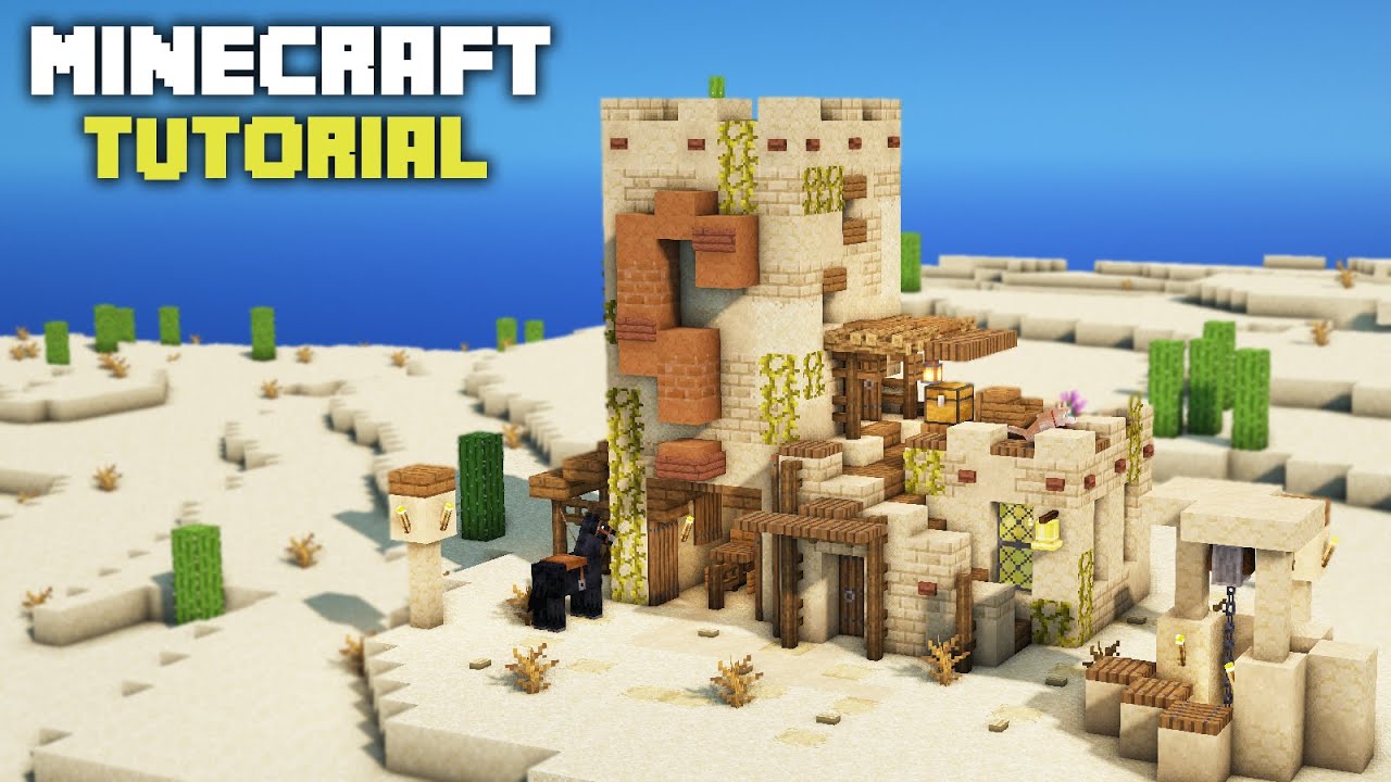 How to build | Mystery Shop - Minecraft Tutorial - YouTube