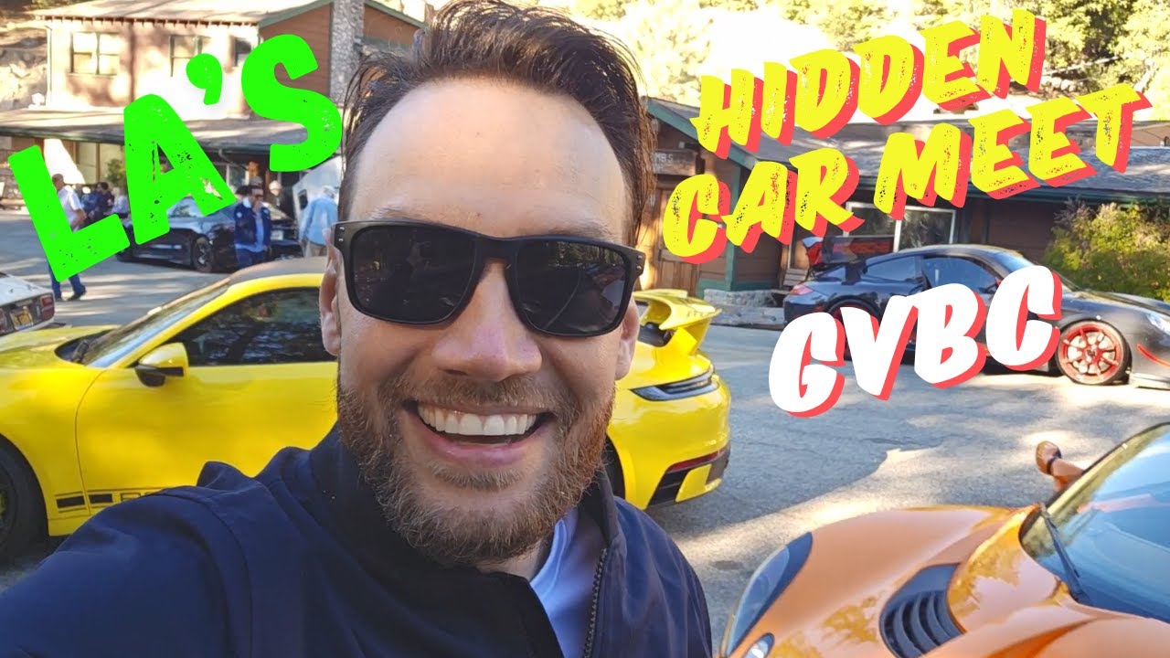 Los Angeles hidden car meet Cars and Coffee Good Vibes Breakfast Club ...