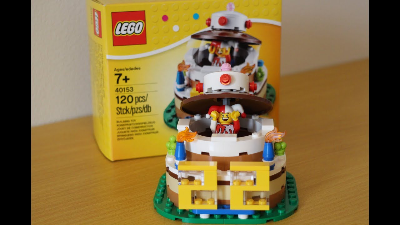 LEGO 40153: Birthday Table Decoration/Украшения для стола на День ...