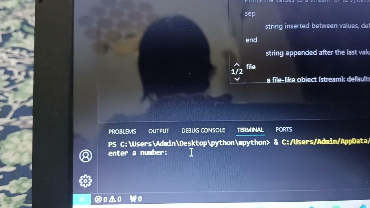 Nested if statement in Python - YouTube