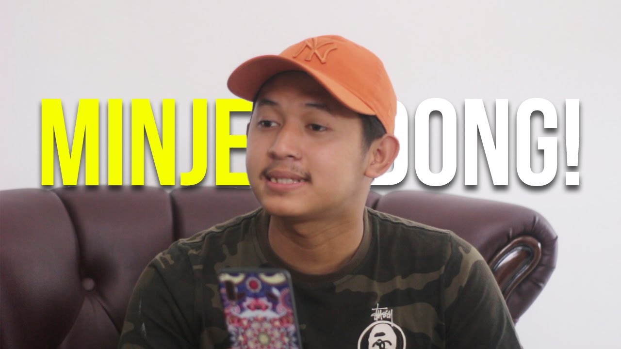 KETIKA TEMEN MAKSA MINJEM DUIT Ft. FIKRI FADLU - YouTube