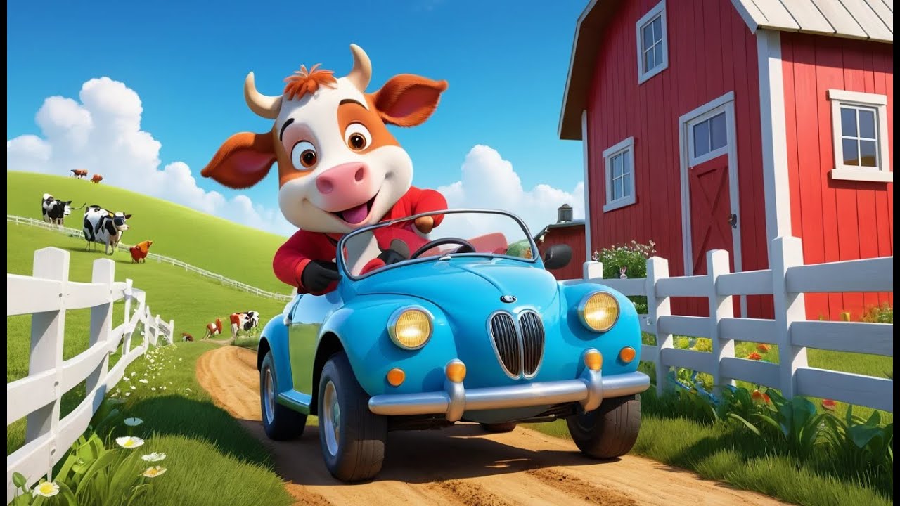 Moo Moo, Where Are You? Rhyme Song | Popular Nursery Rhyme ...