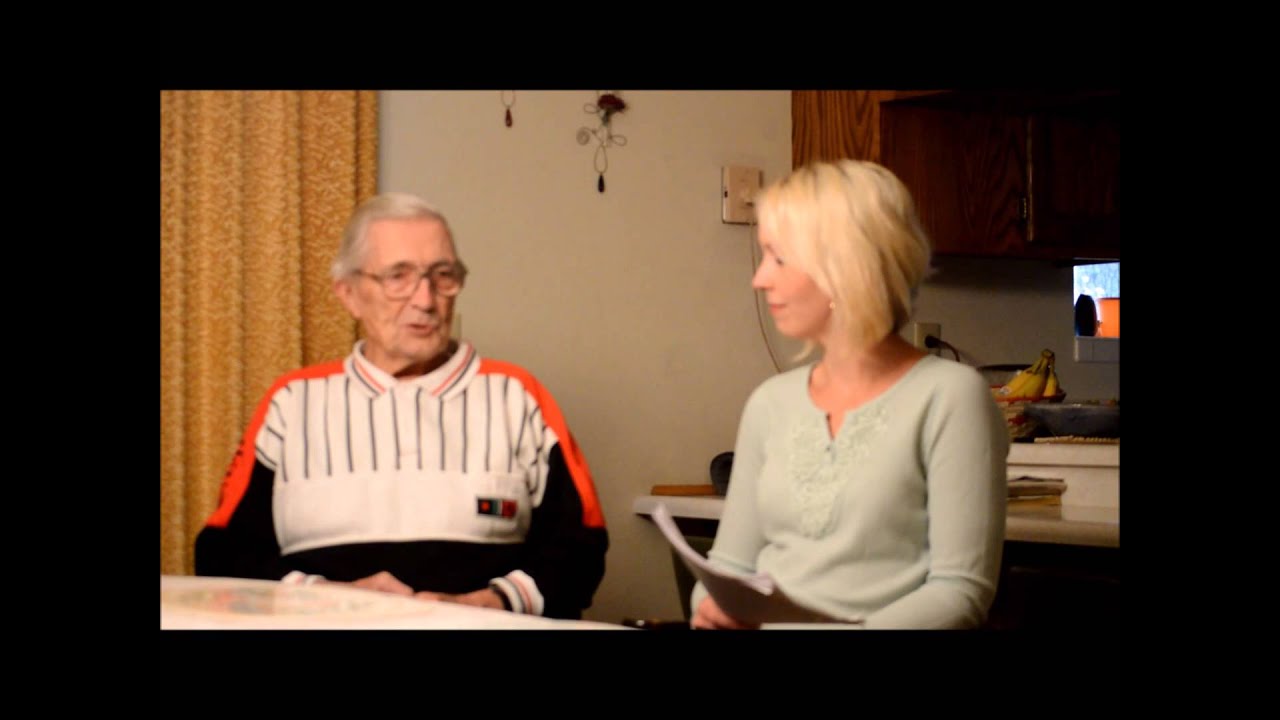 Older Adult Interview 2 - YouTube