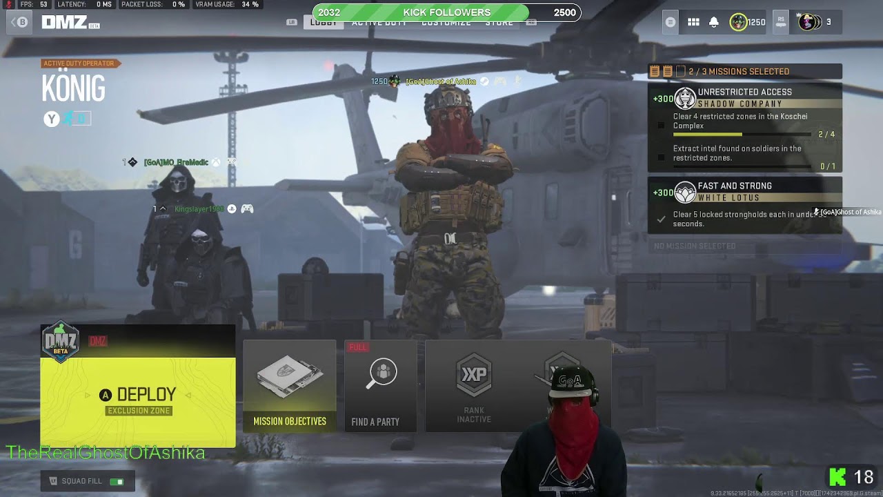 DMZ hours with the Ghost - YouTube