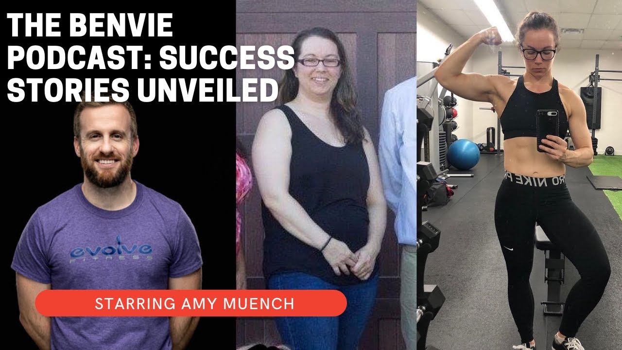 Benvie Podcast: Success Stories Unveiled With Amy Muench - YouTube