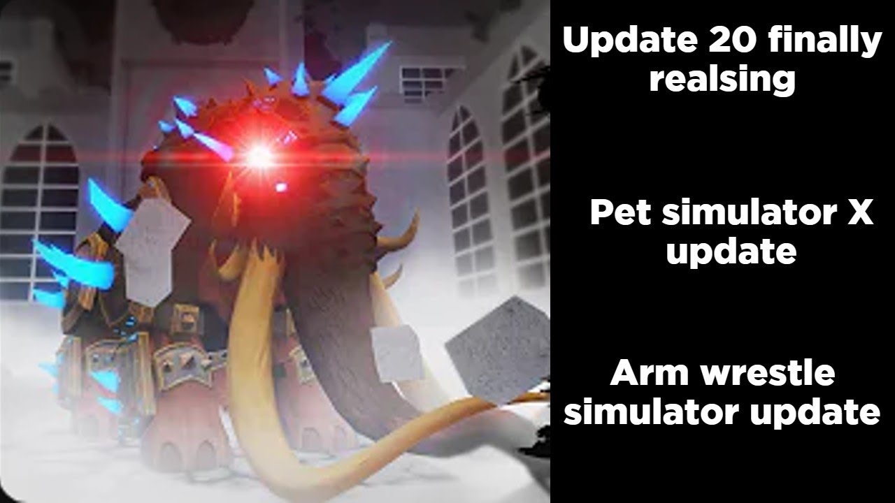 Update 20 finally coming out! - YouTube