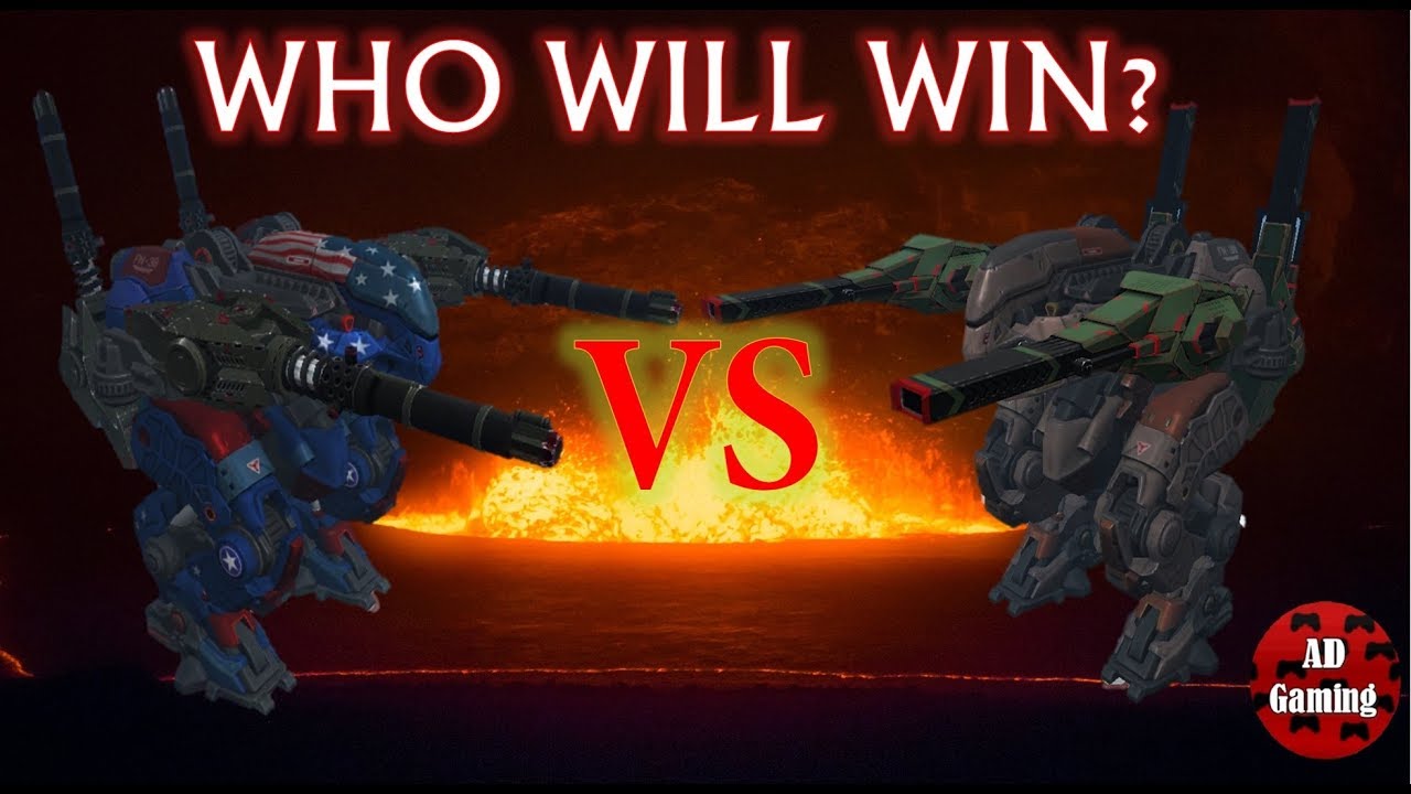 War Robots - Butch (Nashorn) VS Butch (Kang Dae) - YouTube